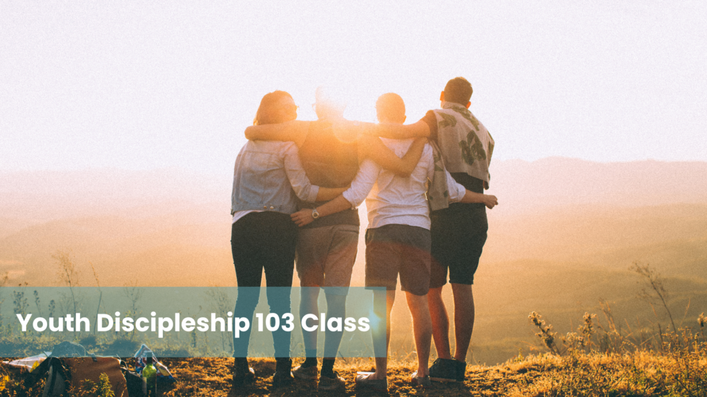 Youth Discipleship 103 Class: Self-Care - Walnut Hill Community Church
